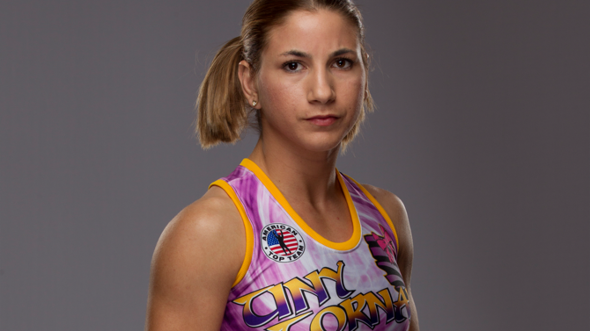 Get to Know The Ultimate Fighter 20 Competitor 'The Tiny Tornado' Tecia ...