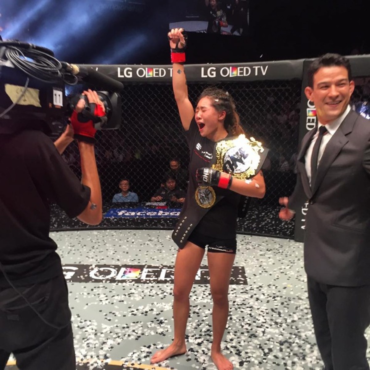 Training With Miesha Tate and Winning ONE Championship Title, Angela ...