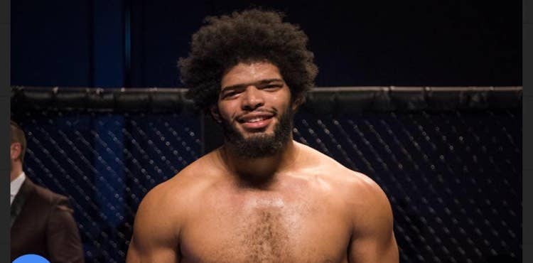 Juan Adams vs. Greg Hardy grudge match on tap for UFC Fight Night in ...