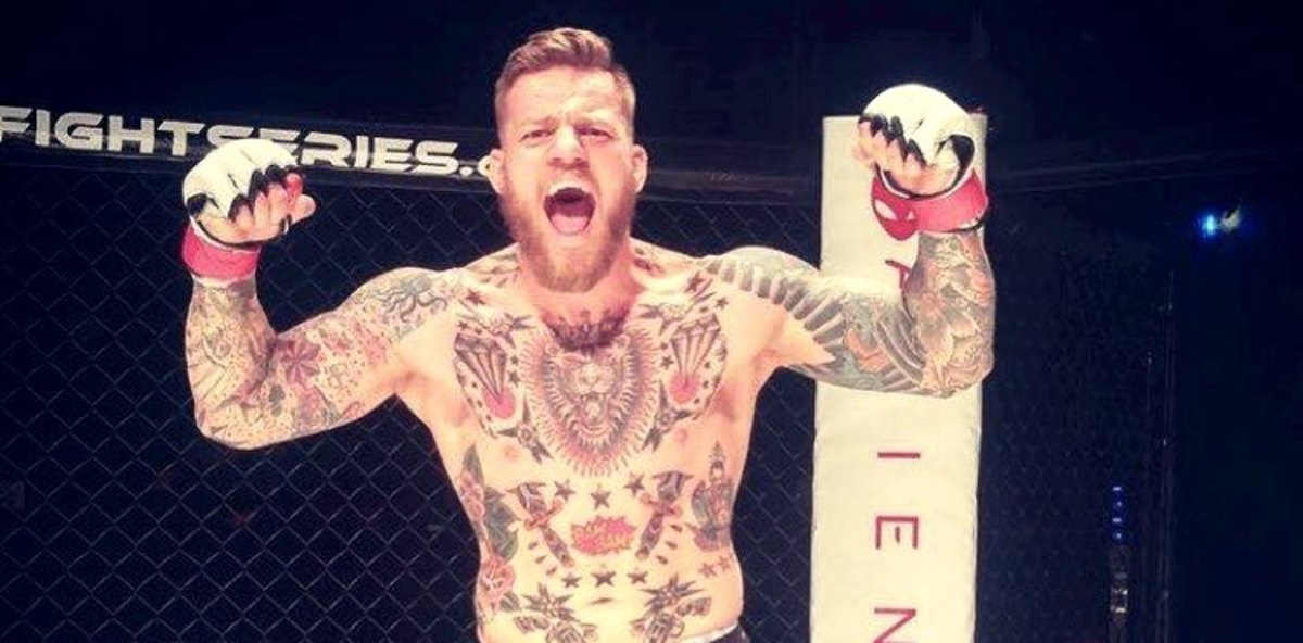 Travis Davis hopes winning Ohio Combat League title gets him a UFC shot ...