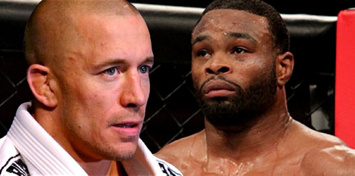 Tyron Woodley Would Choose Georges St-Pierre Over Nick Diaz for First ...