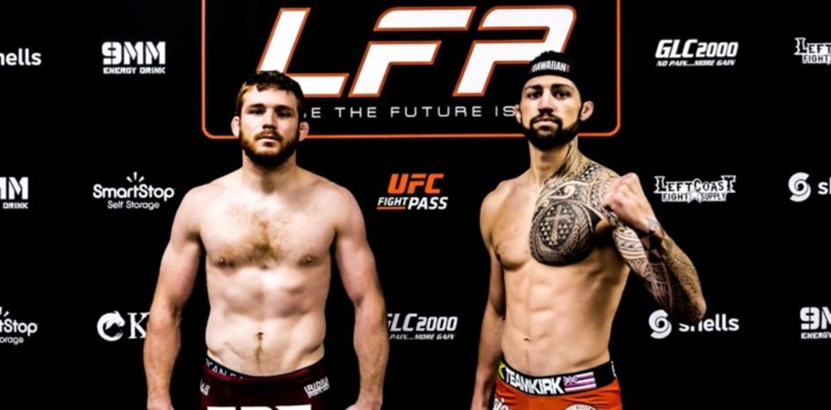 LFA 107 Weigh-in Results: Two fighters miss weight - MMAWeekly.com ...