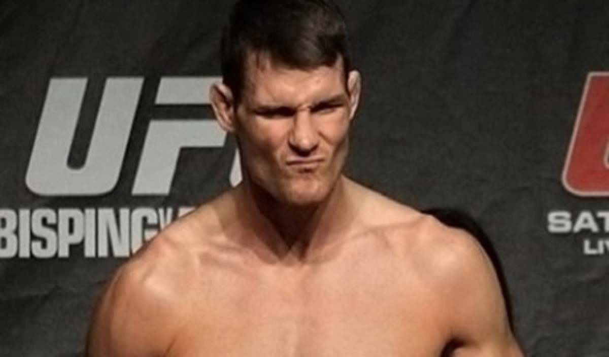 Michael Bisping Says Anderson Silva Hasn't Cleared Out the Division ...