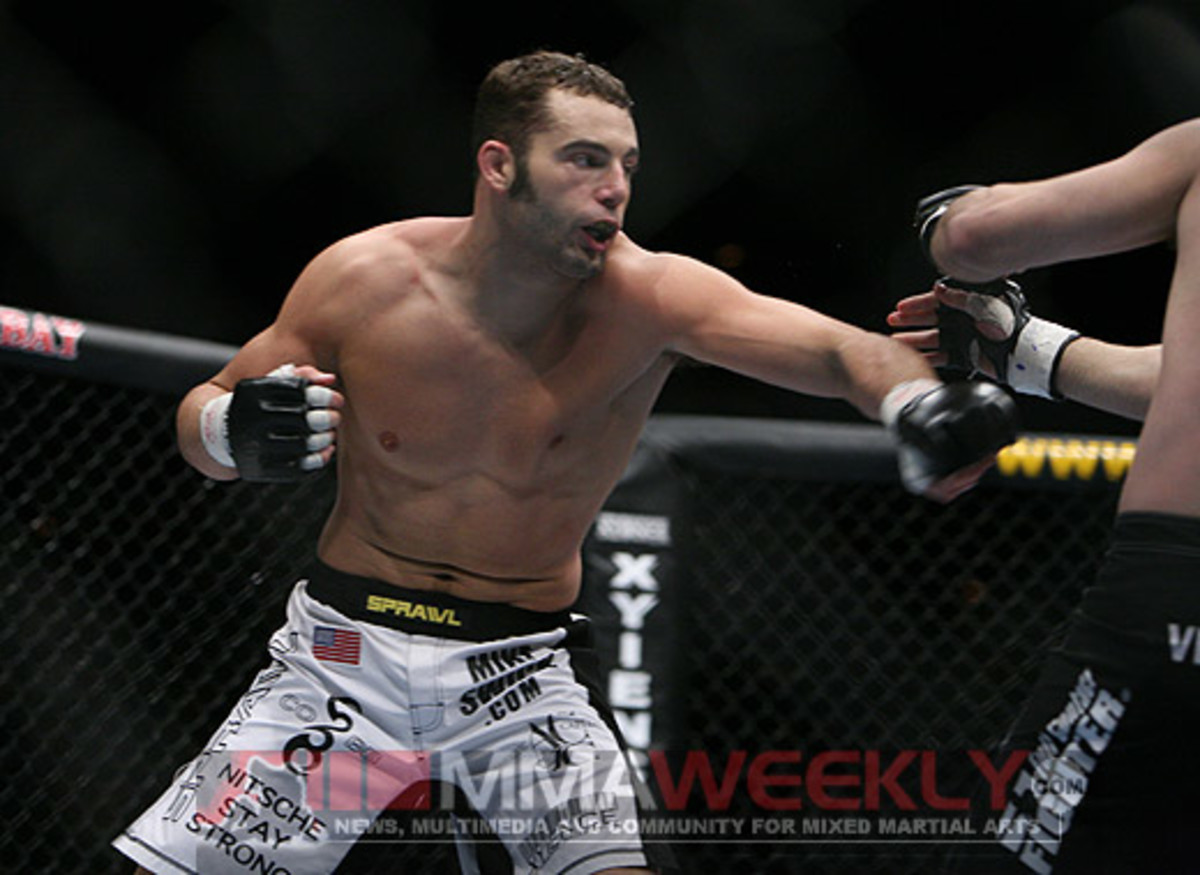 Mike Swick Back At It, Training For Goulet - MMAWeekly.com | UFC and ...
