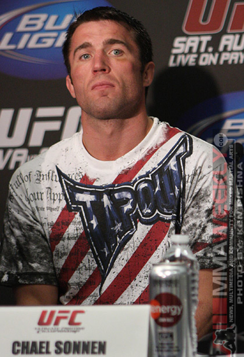 UFC Will Honor Chael Sonnen's Suspension; Won't Let Him Fight Anywhere ...