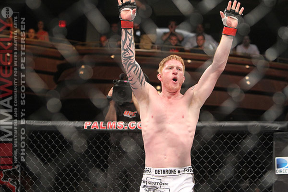 TUF 13 Results: Ed Herman's 2010 Trials End with 2011 Win Over Tim ...