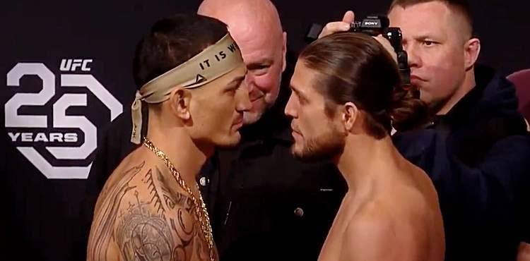 UFC 231: Holloway vs. Ortega Weigh-in Replay - MMAWeekly.com | UFC and ...