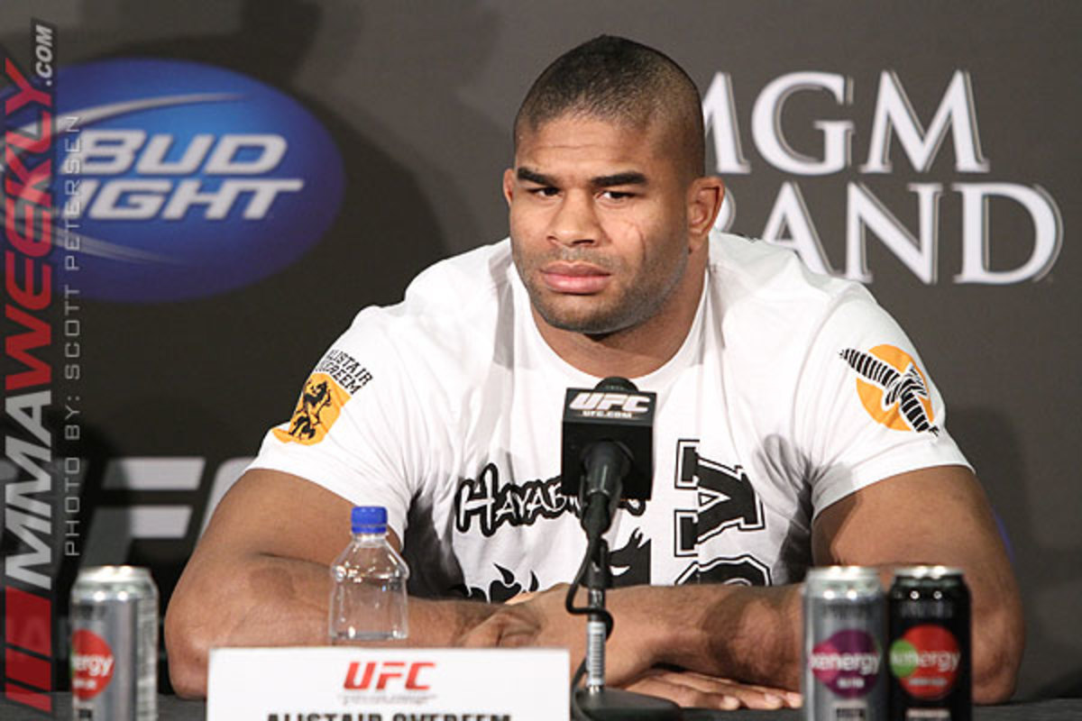 UFC Granted Permission to Promote Alistair Overeem Fight, Prior to ...
