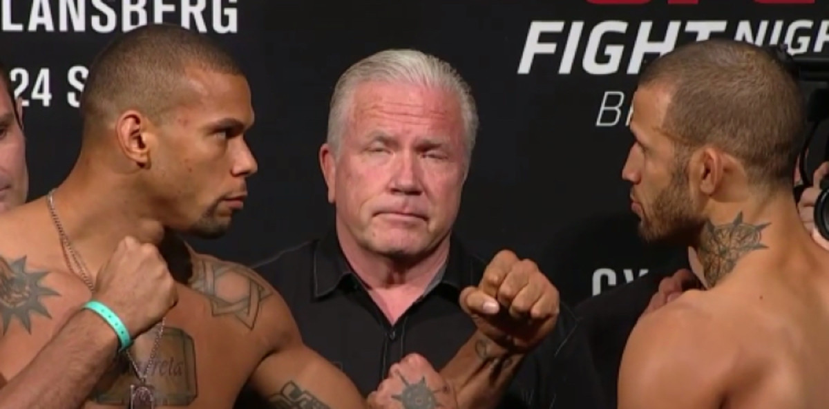 Eric Spicely Scores Big Upset Over Thiago Santos: UFC Brasilia ...