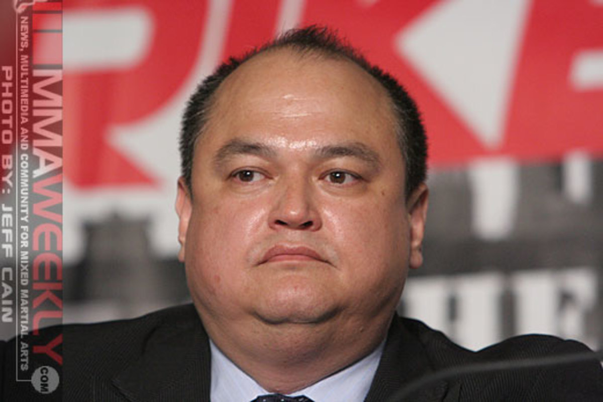 MMAWeekly Radio Monday: Strikeforce CEO Scott Coker and Danny Martinez ...