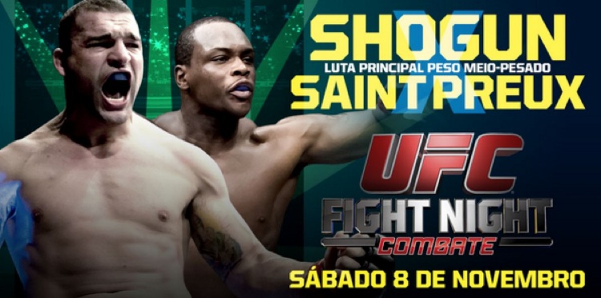 UFC Fight Night 56: Shogun vs. St. Preux Full Results - MMAWeekly.com ...