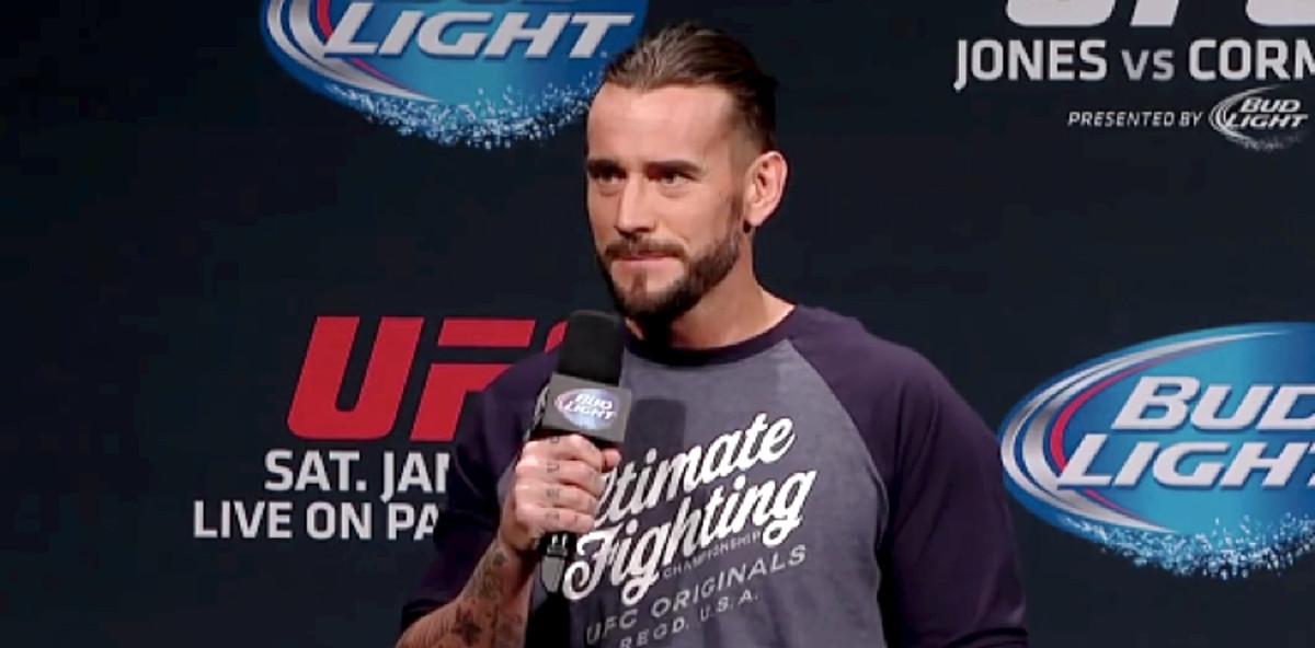 CM Punk’s Drawing Power Might Not Be Enough - MMAWeekly.com | UFC and ...