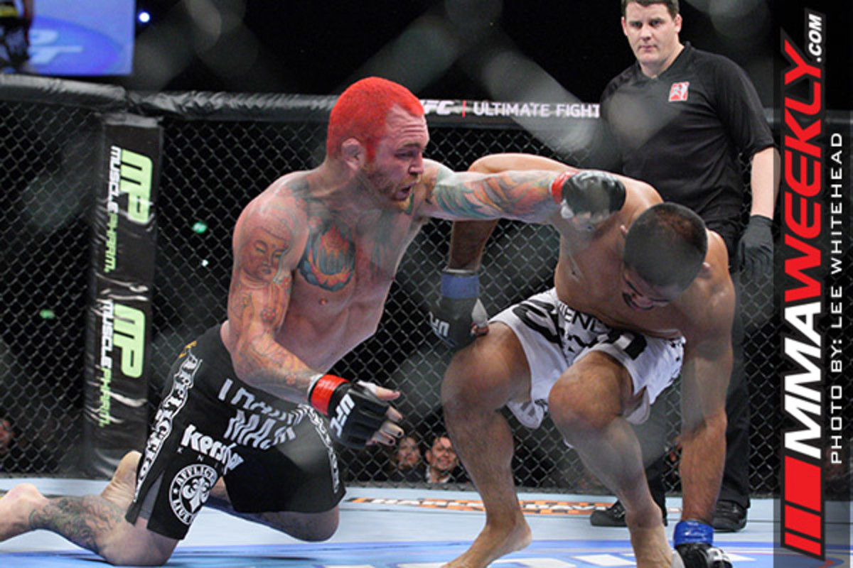 UFC Tough Guy Chris Leben Retires, Plans Move into Coaching - MMAWeekly ...