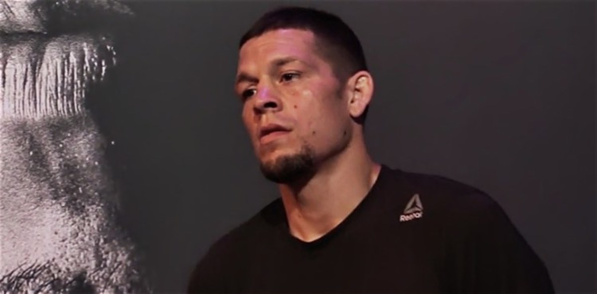 Nate Diaz Wants His Master Ninja Brother Nick Diaz to Corner Him (UFC ... Nate Diaz Wants His Master Ninja Brother Nick Diaz to Corner Him (UFC ...