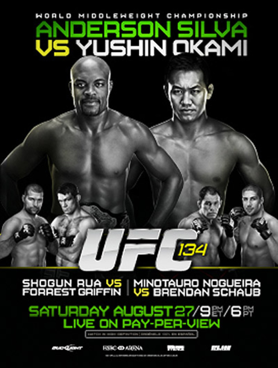 UFC 134 Rio: Live Results and Play-by-Play - MMAWeekly.com | UFC and ...