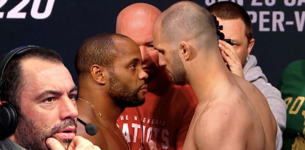 Joe Rogan Previews UFC 220 Fight Between Daniel Cormier and Volkan ...