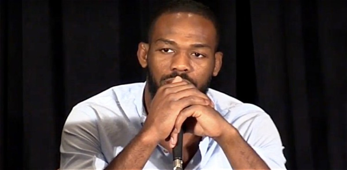Jon Jones 'B' Sample Returns Same Positive Result for Steroids ...