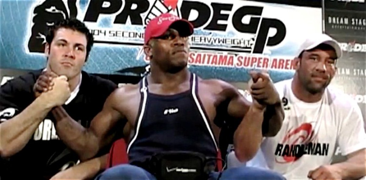 Remembering the Monster: Saying Goodbye to Kevin Randleman - MMAWeekly ...