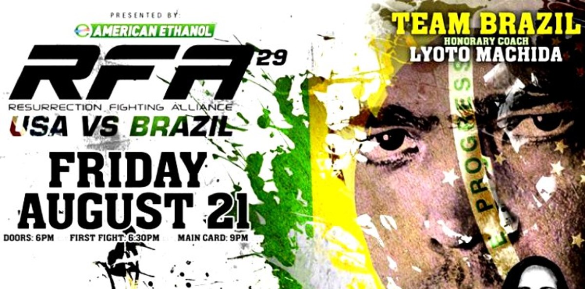 RFA Light Heavyweight Devin Clark Ready to Make a Splash in National TV ...