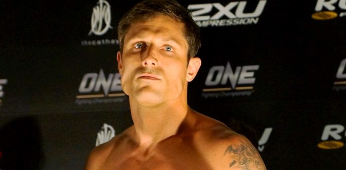 Jake Butler Determined to Claim Top Spot in ONE FC’s Light Heavyweight ...