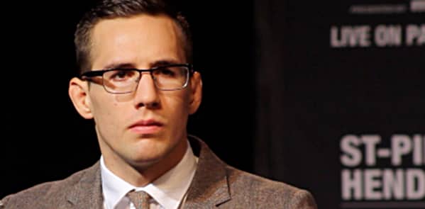 Rory Macdonald Style