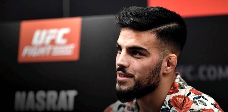 Nasrat Haqparast vs. Dan Hooker fight still in jeopardy following more ...