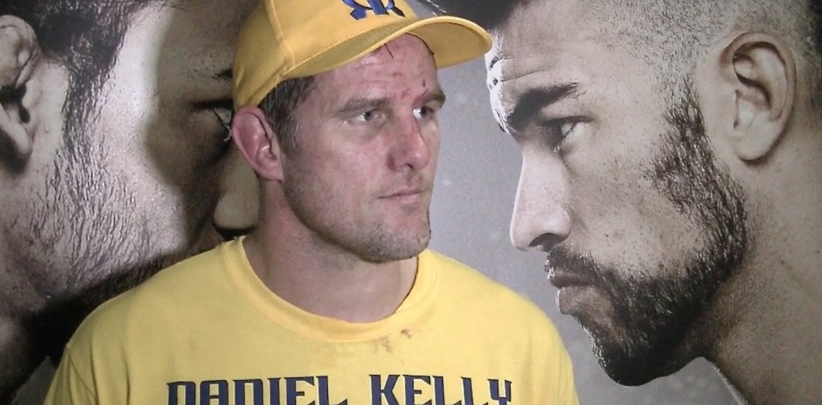 Dan Kelly Taking Time Off From UFC to Coach in the Olympics - MMAWeekly ...