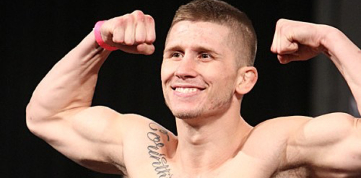 Justin Lawrence Jumping Headfirst into Bellator Featherweight Pool ...