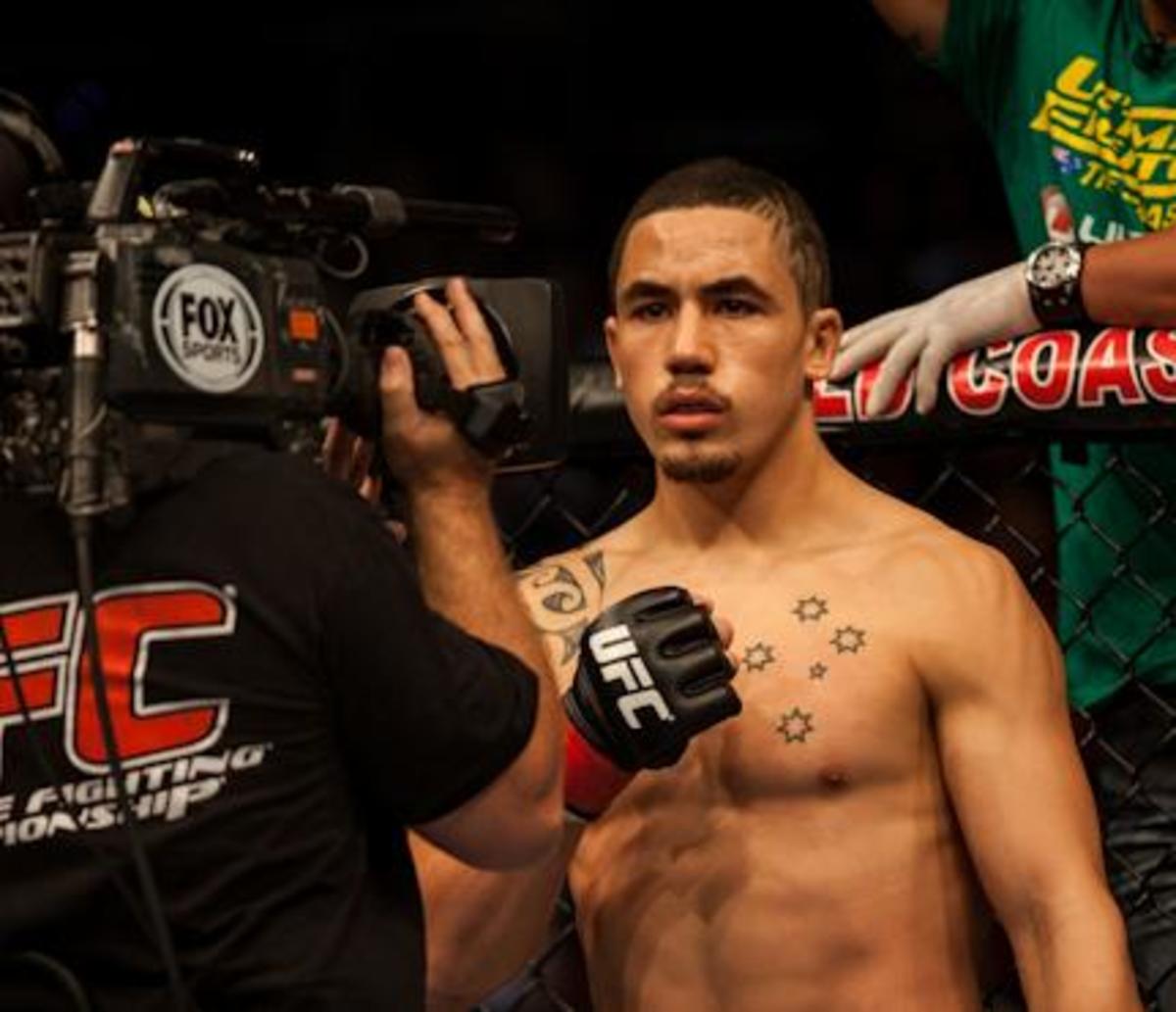 Title Fight in the Works for Australian UFC Show in December ...