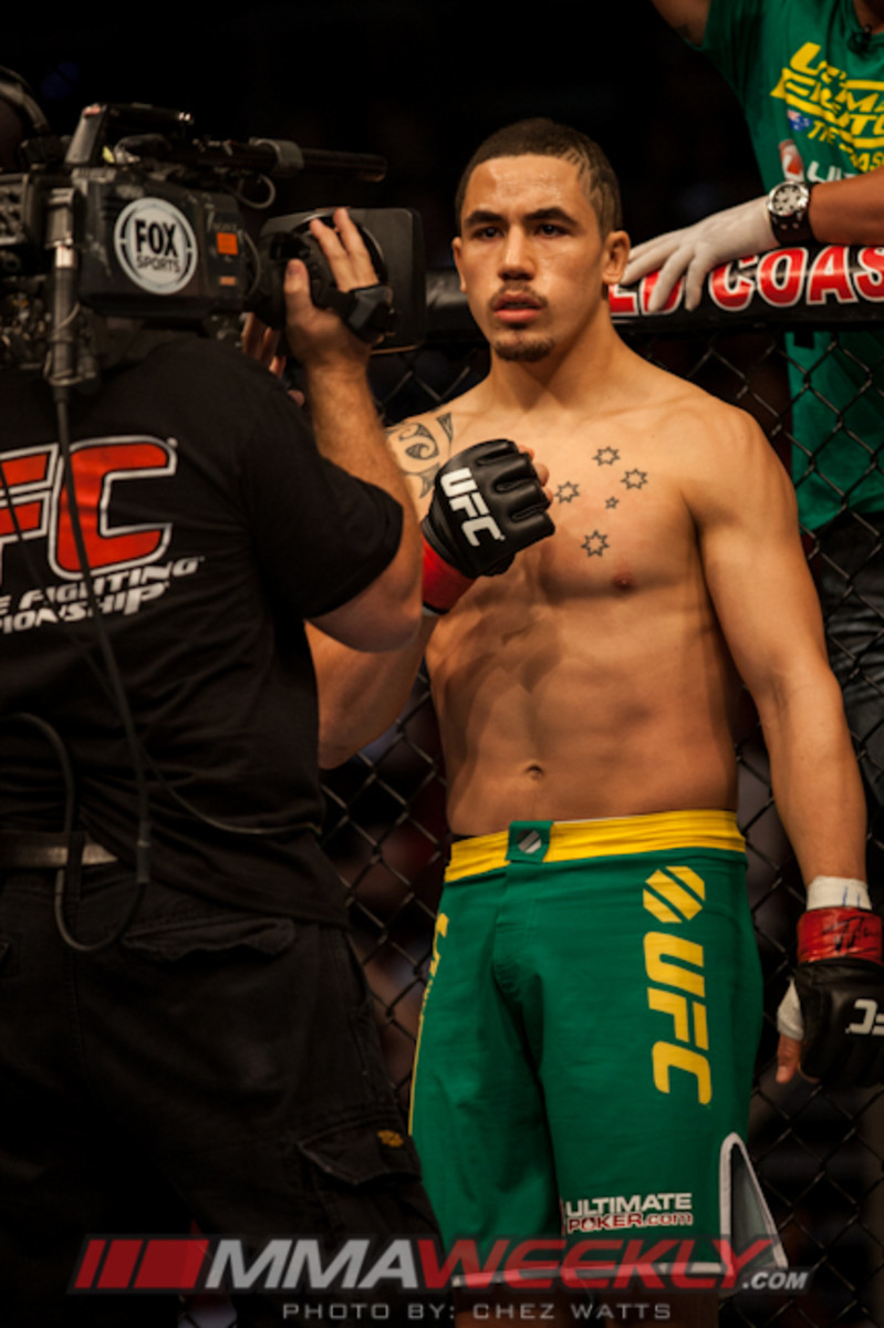 Title Fight in the Works for Australian UFC Show in December ...