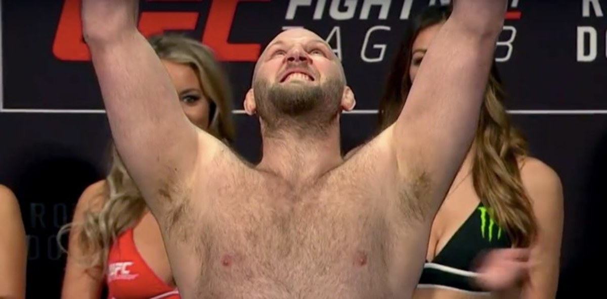 UFC Fight Night 86 Weigh-in Results: Rothwell vs. dos Santos Set for ...