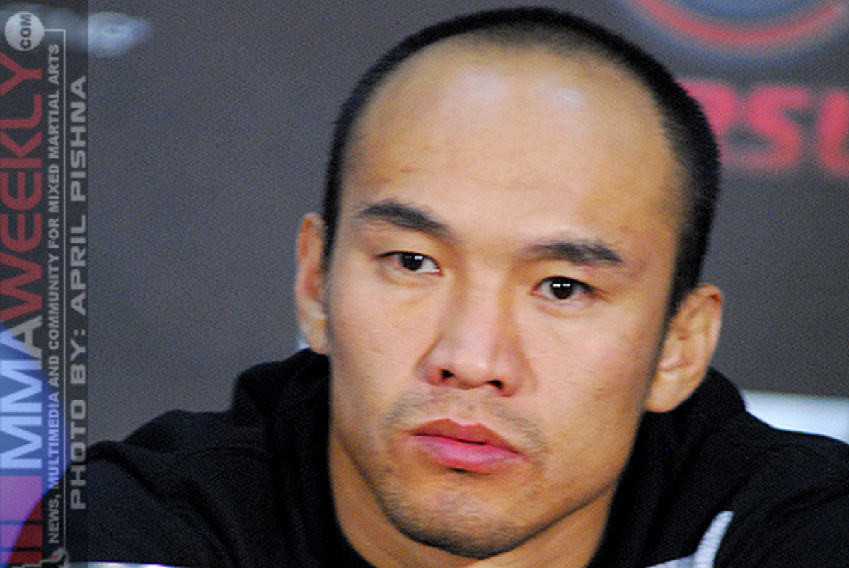 Tiequan Zhang vs. Jason Reinhardt Late Addition to UFC 127 Card in ...