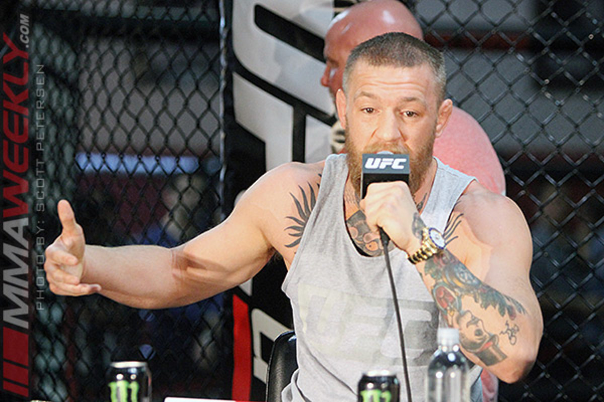 Conor McGregor Tries to Run it Back, Tells UFC to 'Cut the Bulls**t ...