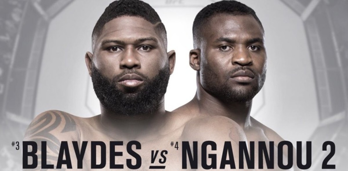 UFC Beijing: Daniel Cormier Previews Francis Ngannou vs. Curtis Blaydes ...