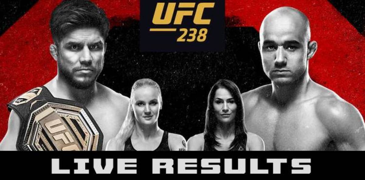 UFC 238 Live Results: Cejudo vs. Moraes (Results & Fight Stats ...