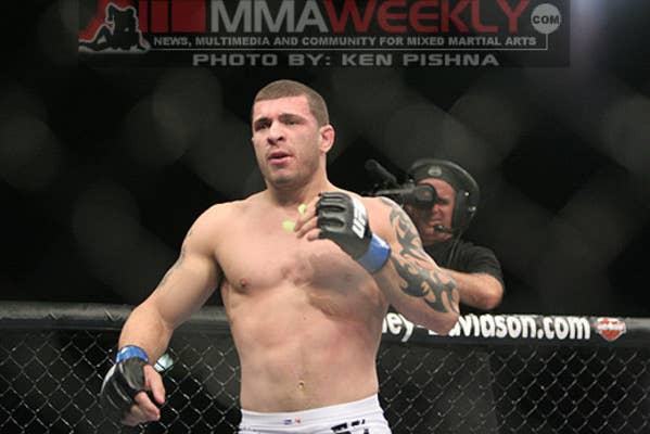 Mike Massenzio Returns to the UFC to Face Krzysztof Soszynski at UFC ...