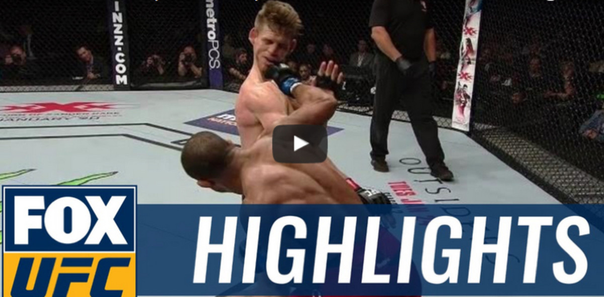 Alex Garcia Spectacularly Knocks Out Mike Pyle (UFC 207 Highlights ...