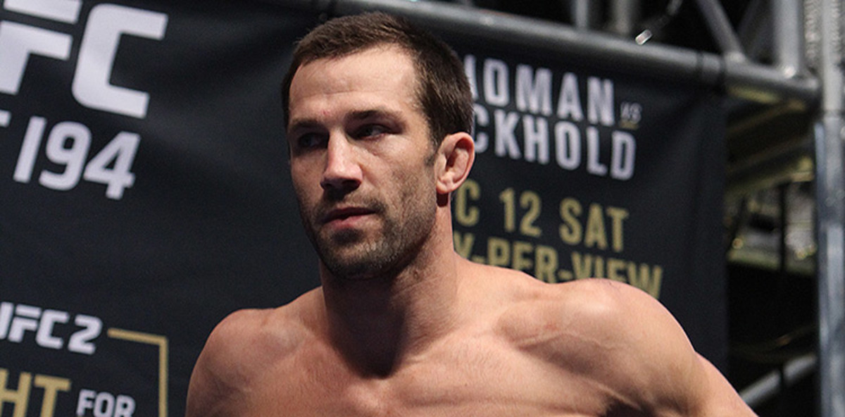 David Branch was the Only Top 10 Middleweight that Would Fight Luke ...