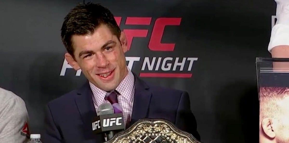 UFC Announces Dominick Cruz vs. Cody Garbrandt Title Fight - MMAWeekly ...