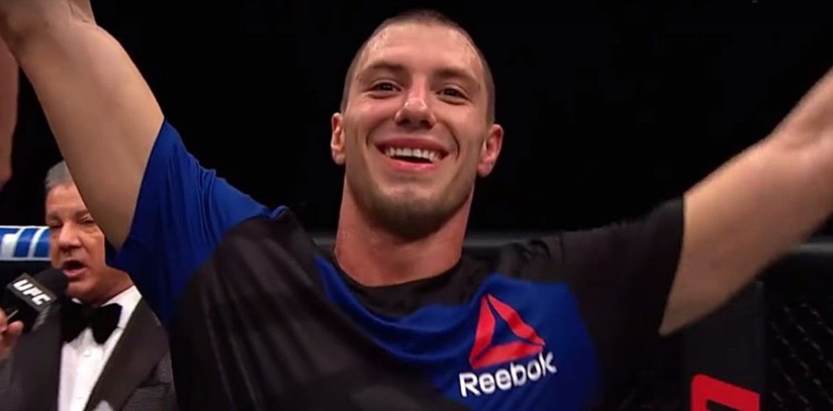 James Vick: 'UFC Matchmaker Told Me These Guys Want No Part of Me ...