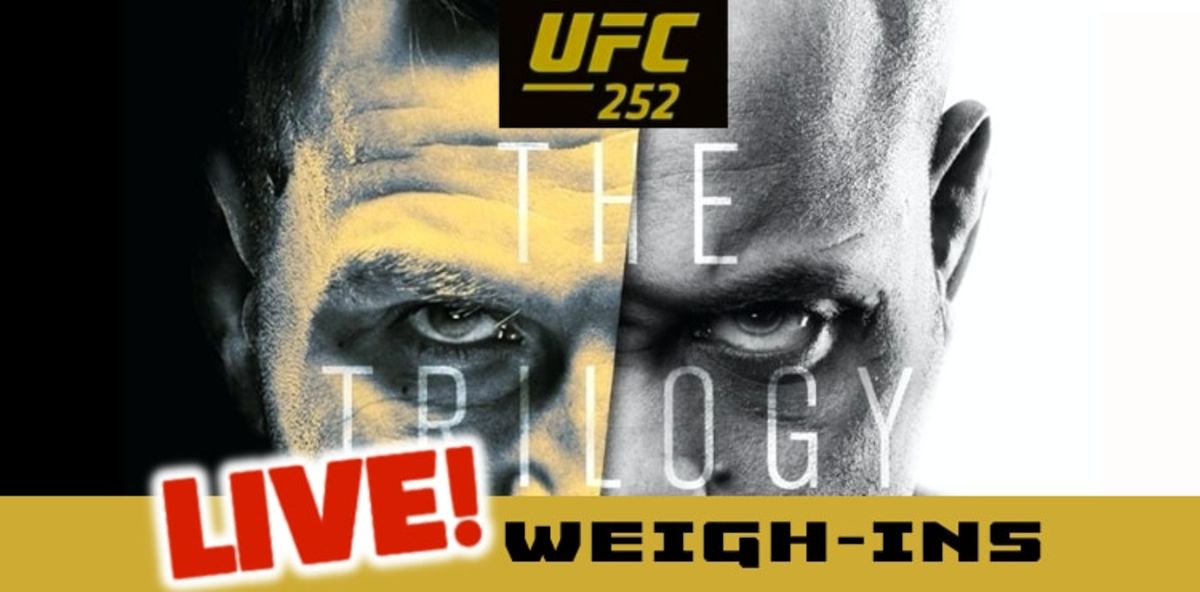 UFC 252: Miocic vs. Cormier weigh-in video - MMAWeekly.com | UFC and ...