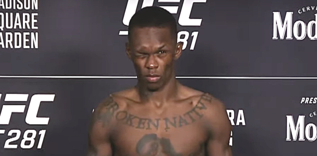 UFC 281 Weigh-in Results and Video: Two fighters miss weight ...