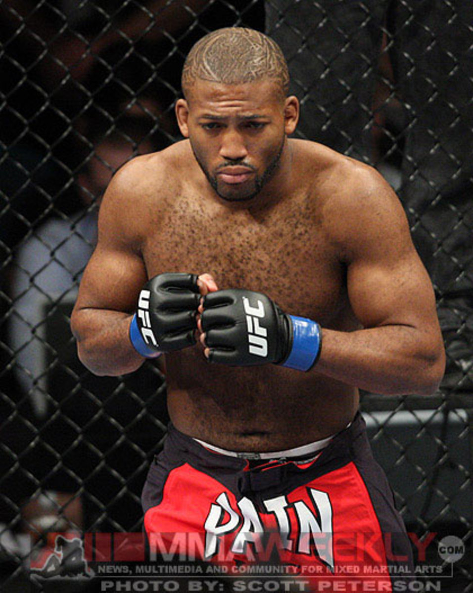 Welterweight John Howard Released from the UFC Following Loss at UFC on ...