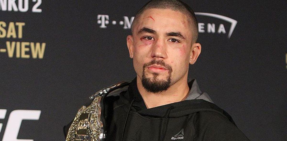 Robert Whittaker reveals burn out, not wild rumors, forced him to the ...