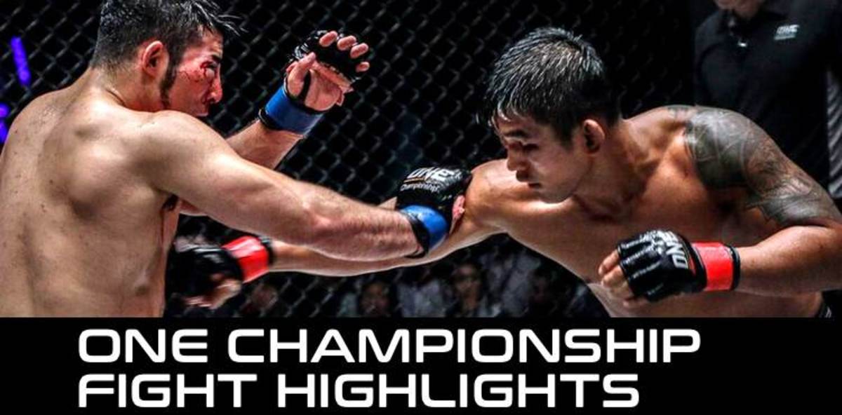 ONE Spirit of a Warrior Fight Highlights: Aung La Nsang Wins Epic ...