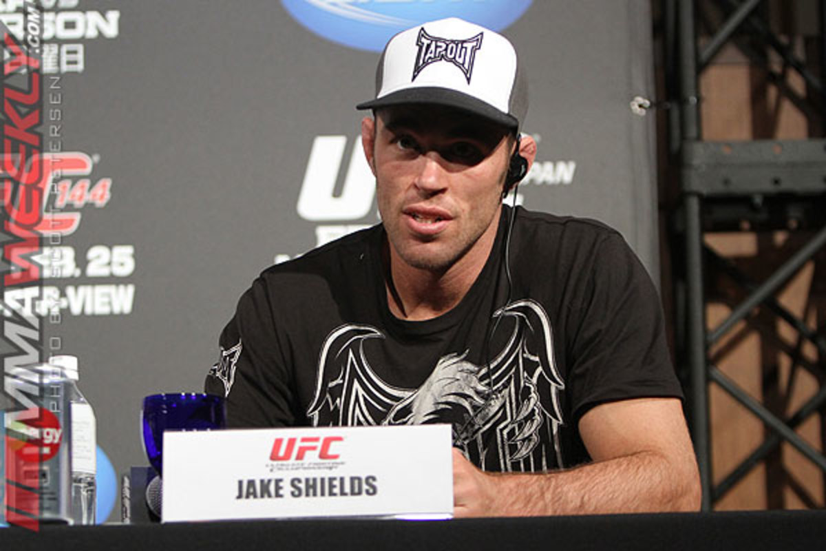 Jake Shields Suspended Six Months Following Positive Drug Test at UFC ...