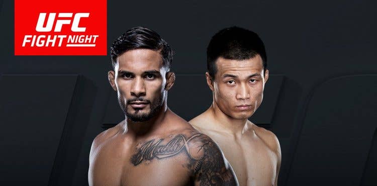UFC Fight Night 104: Bermudez vs. Korean Zombie Event Page and Fight ...
