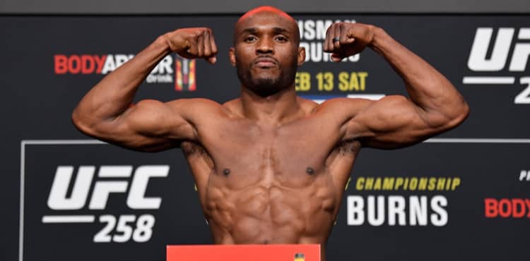 UFC 258 weigh-in results: Kamaru Usman cuts it close, but Gilbert Burns ...