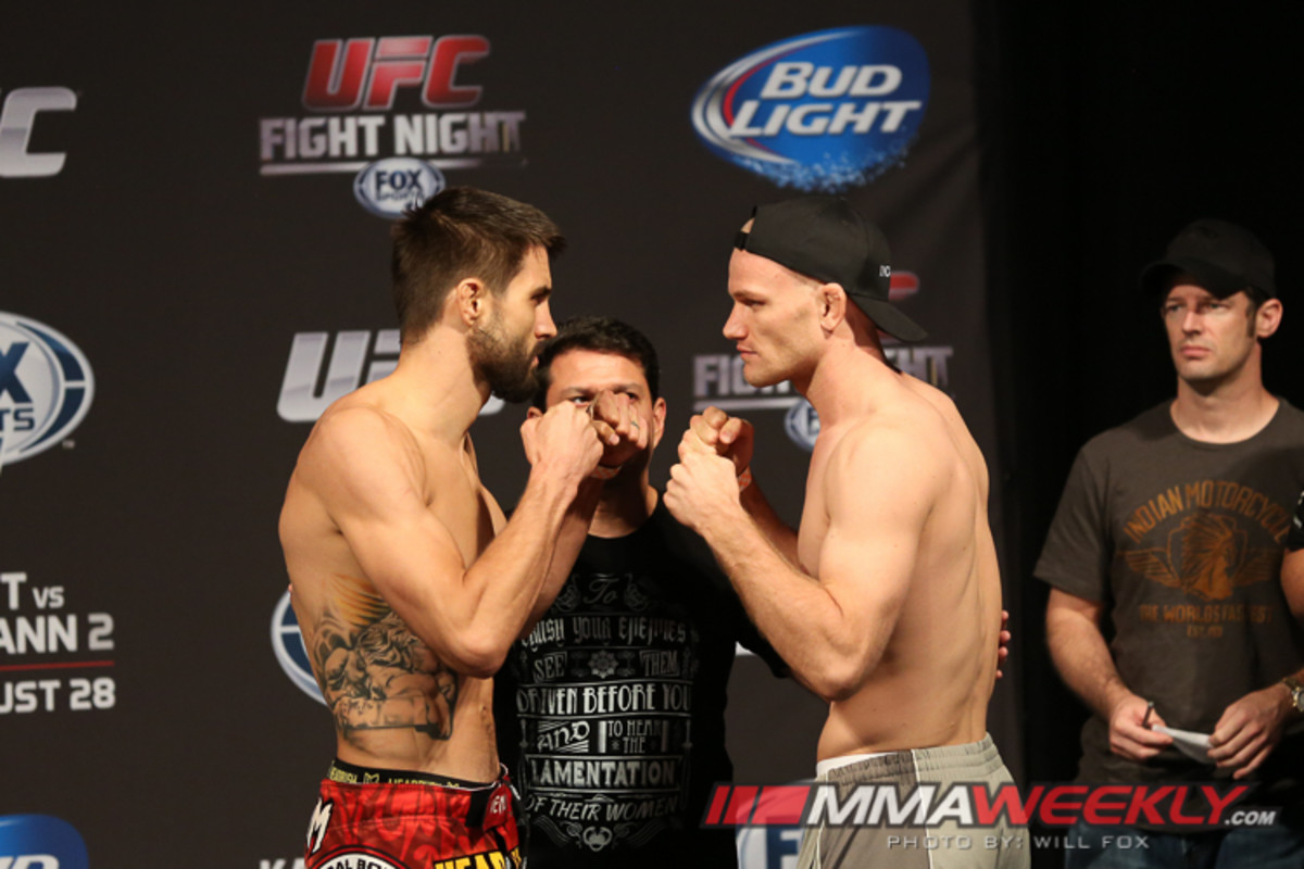 Carlos Condit Weigh In