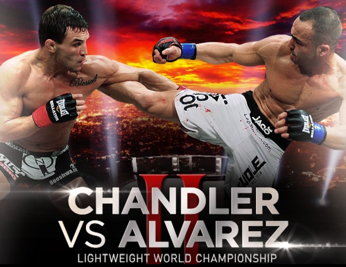 Bellator 106: Chandler vs. Alvarez II Fight Highlights Video ...